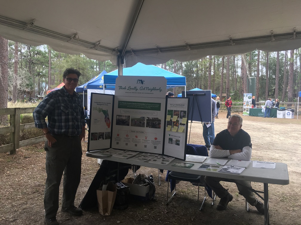 Home - North Central Florida Cooperative Invasive Species Management Area