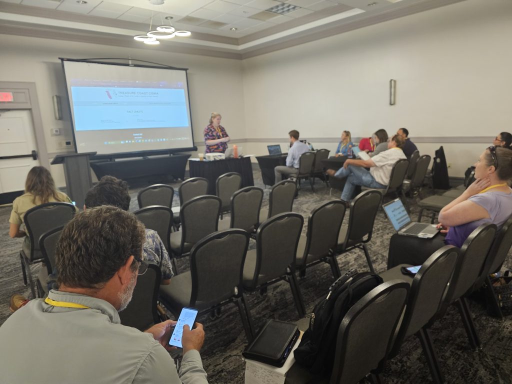 CISMA at Work - Treasure Coast Cooperative Invasive Species Management Area